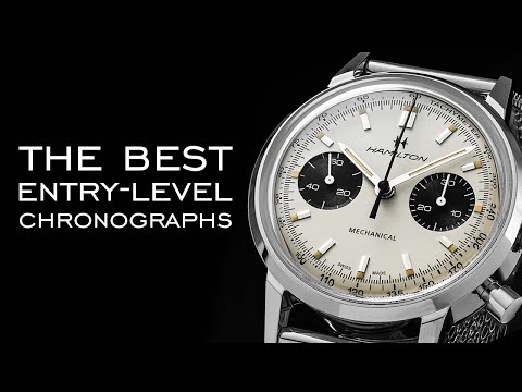 The BEST Entry-Level Chronographs - Seagull, Hamilton, Bulova, and MORE