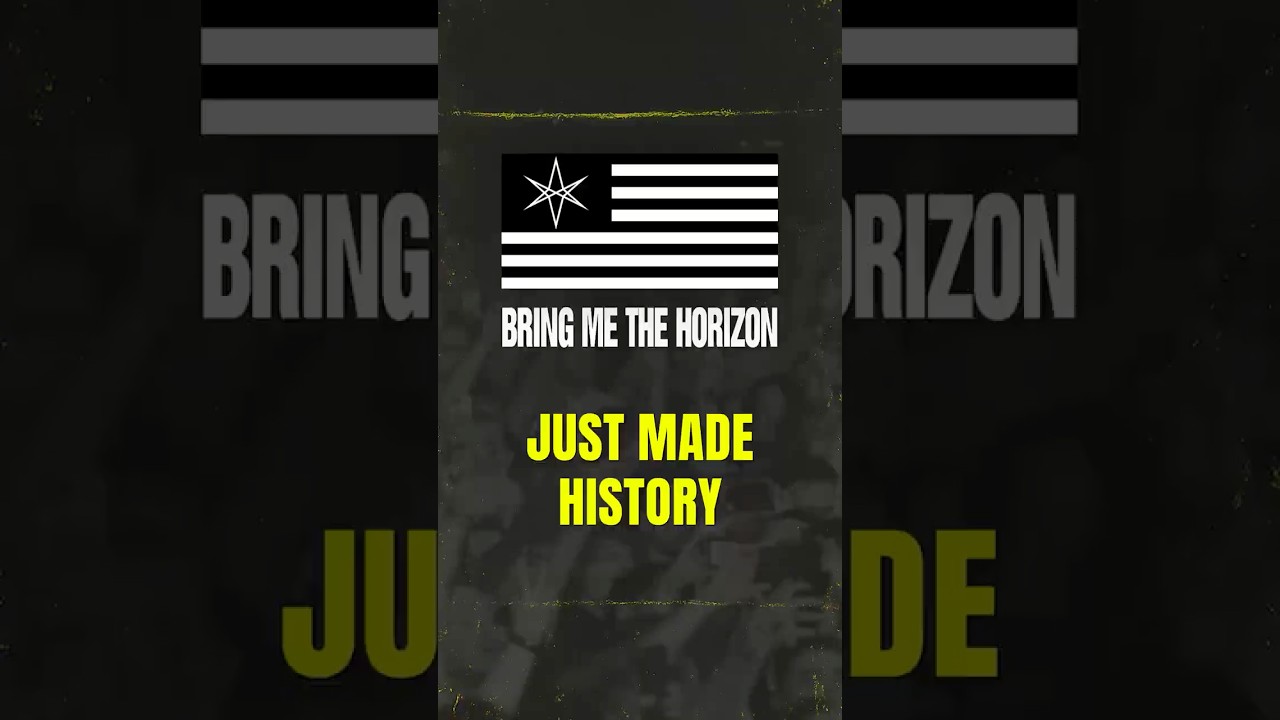 Bring Me The Horizon Just Made History 🔥