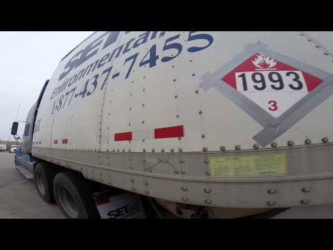 14 placards each side of trailer