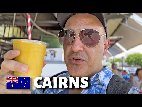 Is Cairns worth visiting? Cyclones, sugarcane juice and French crepes! 日本語 | 中国人 | 한국인