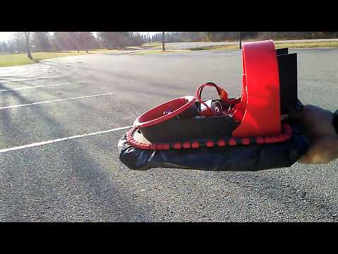 Brushless R/C Racing Hovercraft by jscaylor - Thingiverse