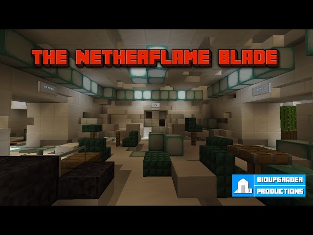 The Netherflame Blade [PUZZLE/ADVENTURE/PVE] Minecraft Map