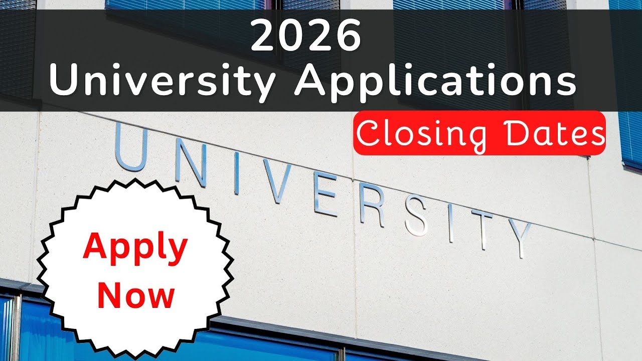 2026 University Applications Closing Dates in South Africa | Apply Now | Quick Important Information