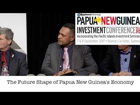 The Future Shape of Papua New Guinea's Economy