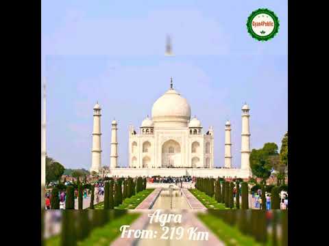 Places to visit near Delhi Within 300 Kms