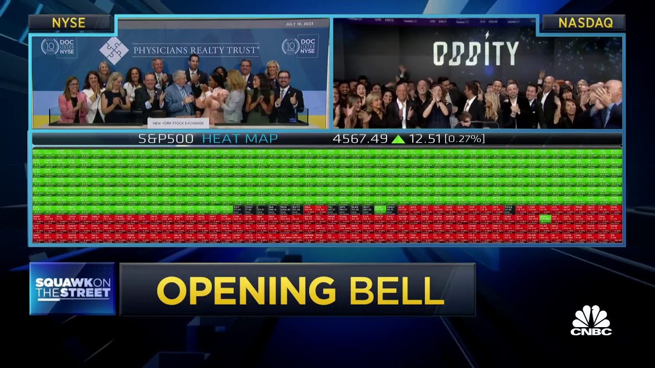Opening Bell: July 19, 2023