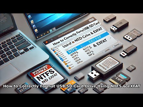How to Format Your SD Card to NTFS/exFAT on Windows 11 | Step-by-Step Guide