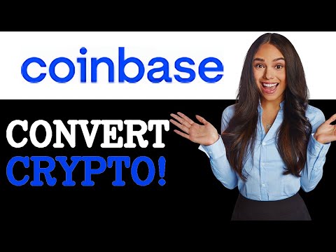 How To Convert Crypto To GBP On Coinbase (2025)