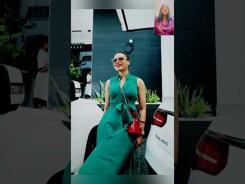 Nigerian actress & media personality, Nancy Isime looks exquisite in this emerald green dress