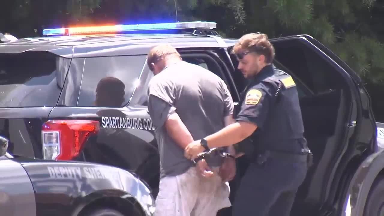 Deputies take suspects into custody following multi-county chase