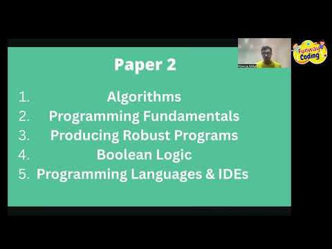 OCR GCSE Computer Science – Paper 1 & 2 Breakdown