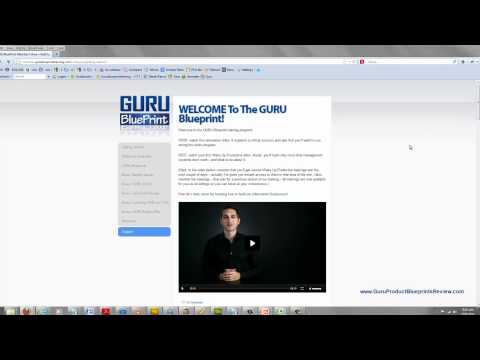 Guru Product Blueprints | Guru Product Blueprints