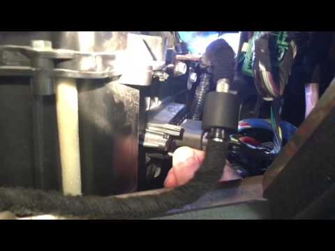 Blower Motor Resistor Fix in 2011 Ford F-150