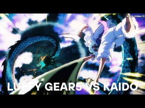 Full Pertarungan Luffy Gear 5 Vs Kaido Sub Indo