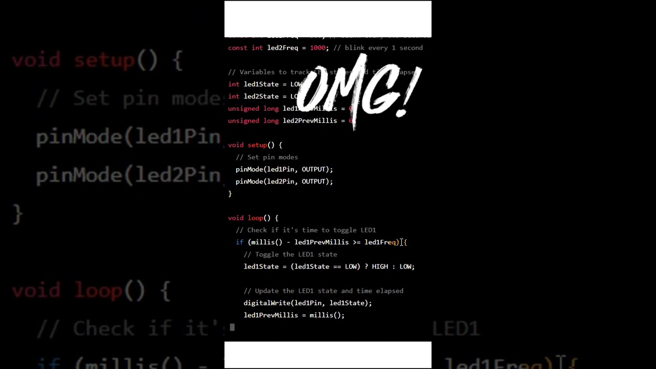 #chatgpt wrote #arduino code for me #omg