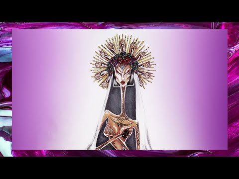 JE DESSINE LES SIGNES ASTROLOGIQUES : VIERGE