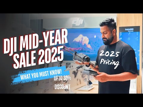 DJI’s 2025 Discount Sale Thailand | Latest Pricing Mini 4 Pro, Mavic 4 Pro, DJI FLip, Action 5 Pro