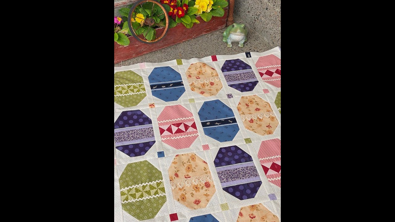 Easter Egg Hunt Quilt Sew Along