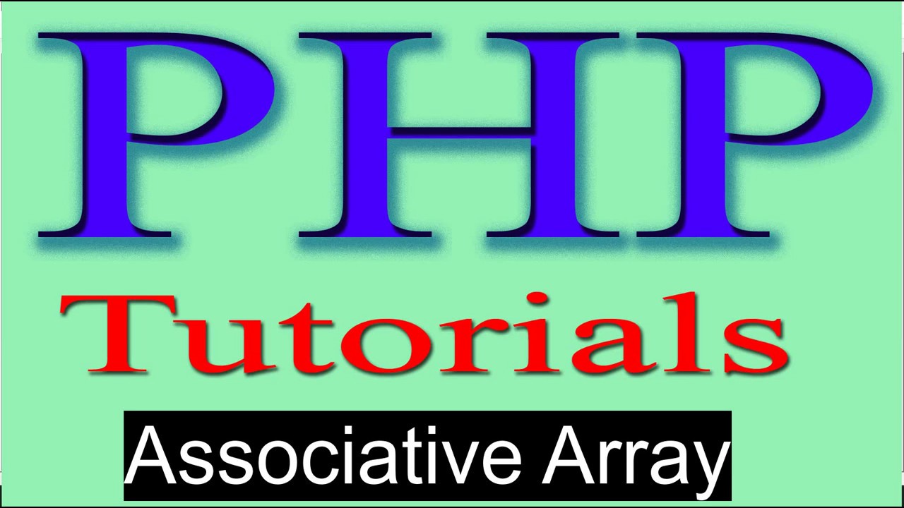 php tutorial in hindi part 19 Associative Array in PHP