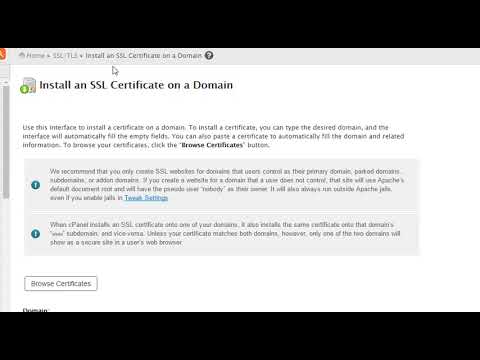 How do I Generate CSR for getting SSL Certificate for a Domain Name under my Reseller Account ?