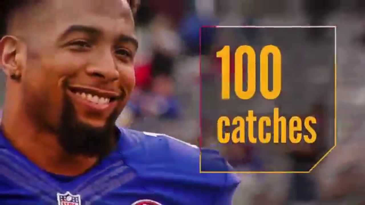Odell Beckham Jr.'s 13 Facts in 30 Seconds | NFL Infographic