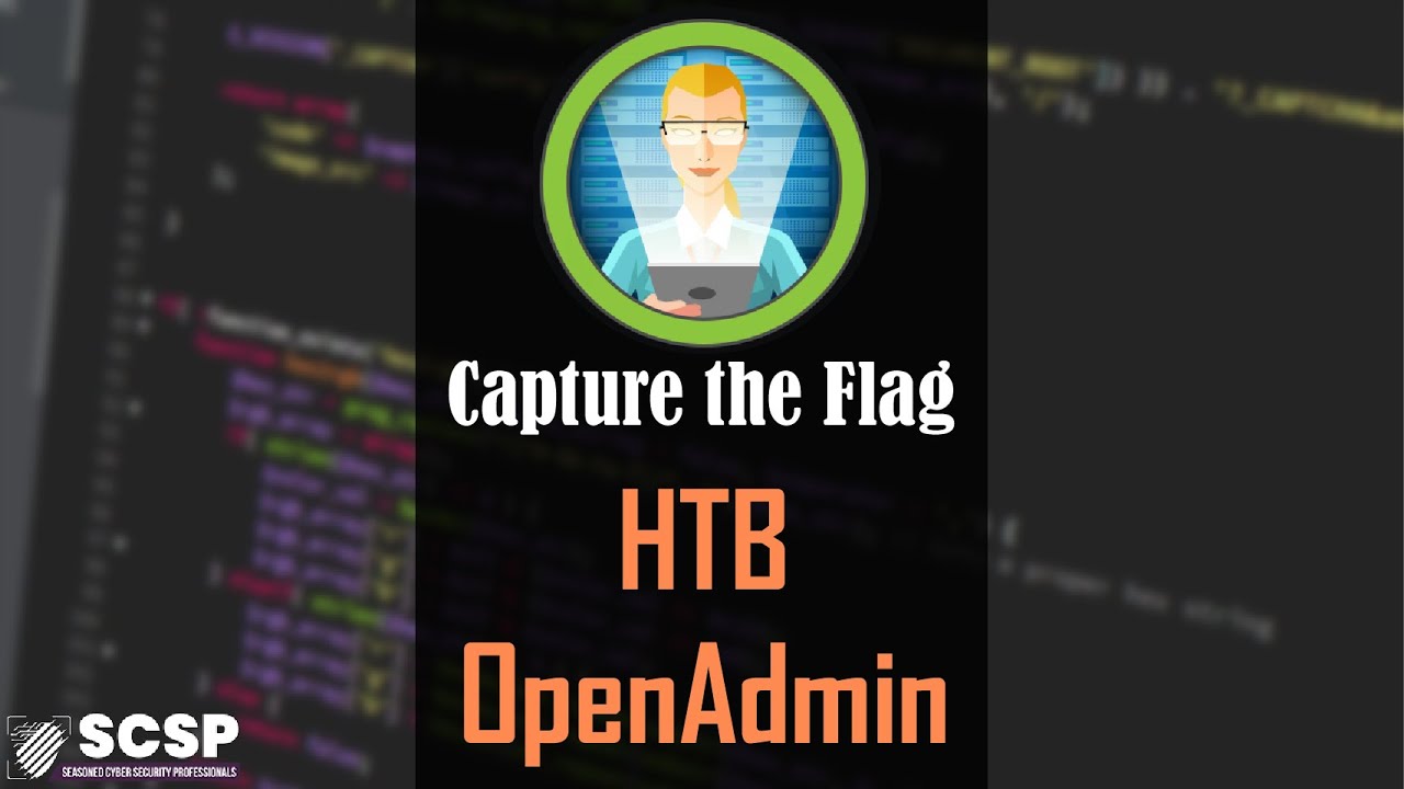 CTF Walkthrough - HacktheBox - OpenAdmin