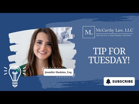 Why Do I Need a Powers of Attorney? - Jennifer Haskins, Esq.