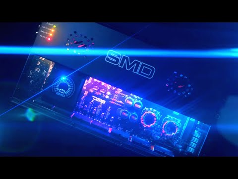 New SMD Car Audio Amps coming soon! 8 of them! Pre-flipped, Clear top ...