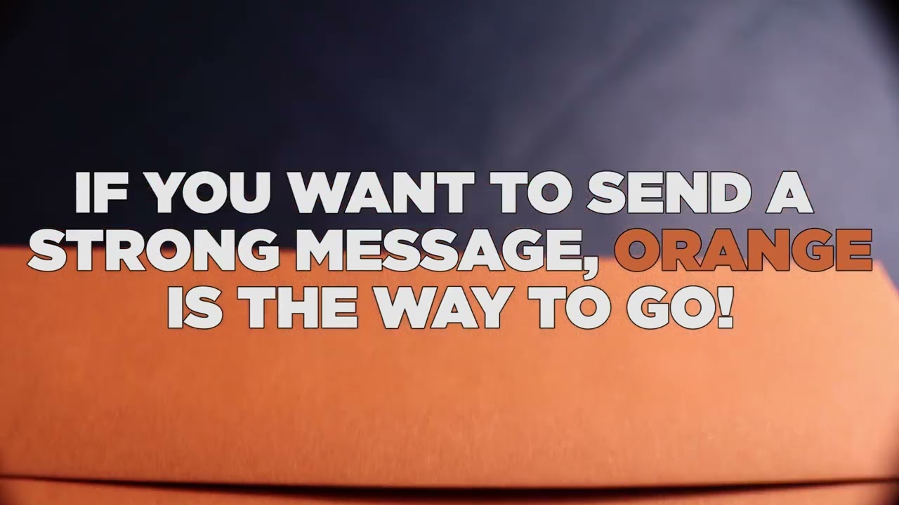 JAM Orange Envelopes