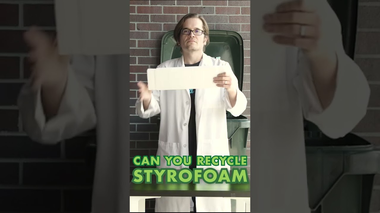 In the Bin: Can You Recycle Styrofoam?