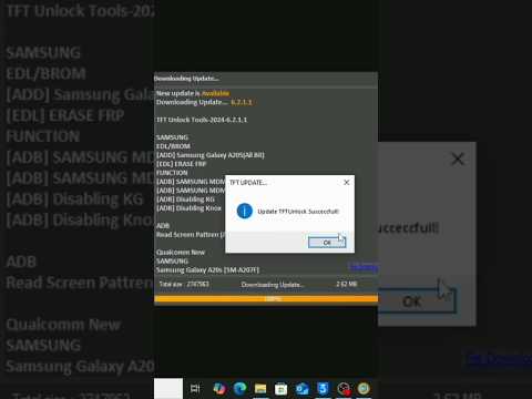 Tft unlock tool all arror fix