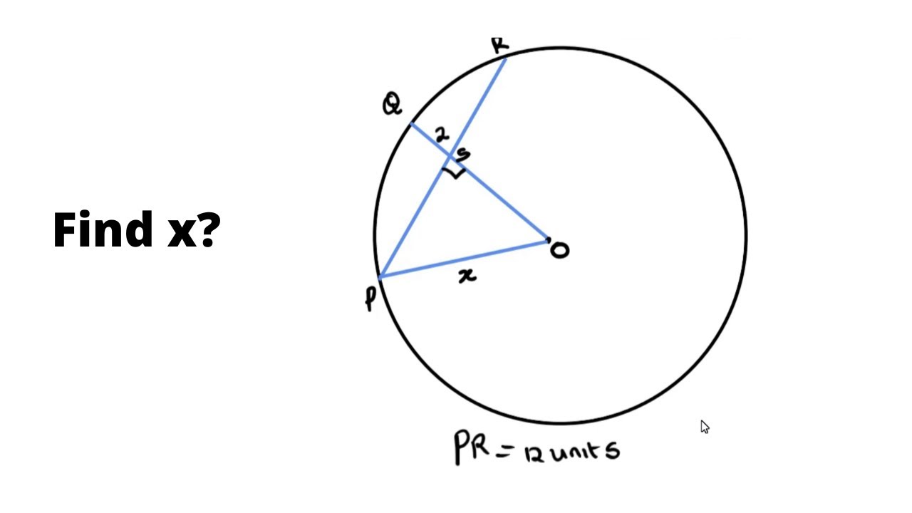 Euclidean Geometry Concepts: Theorem 1 - How to solve this type of question