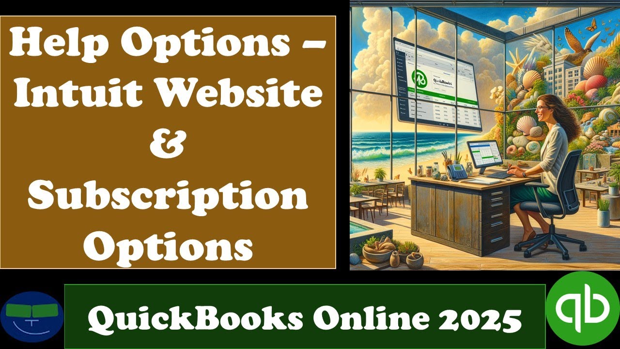 Help Options – Intuit Website & Subscription Options 2 QuickBooks Online 2025