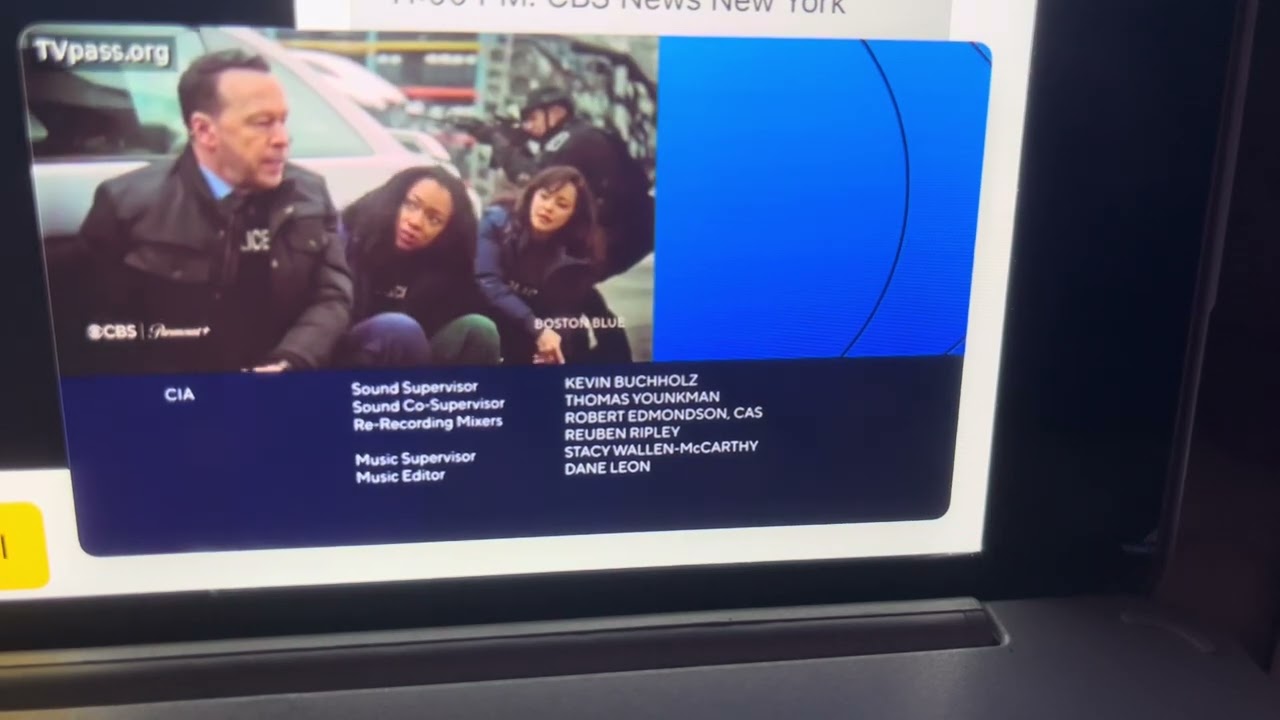 CBS Split Screen Credits - (March 30th, 2026)