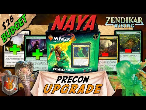 Naya Landfall "Land's Wrath" Budget Upgrade Guide | The Command Zone 348 | Magic The Gathering