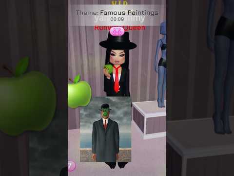 Famous paintings theme 🍏 #dresstoimpress #dresstoimpressroblox #dti #dtiroblox #robloxdressup