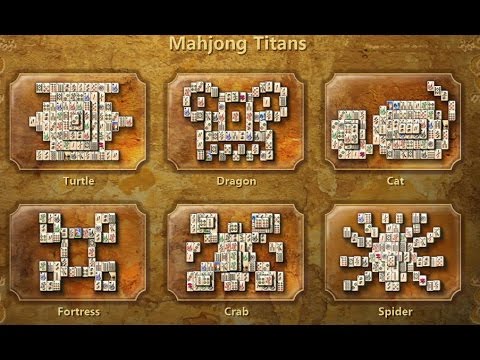 Playthrough | Mahjong Titans | Turtle | [No Commentary]