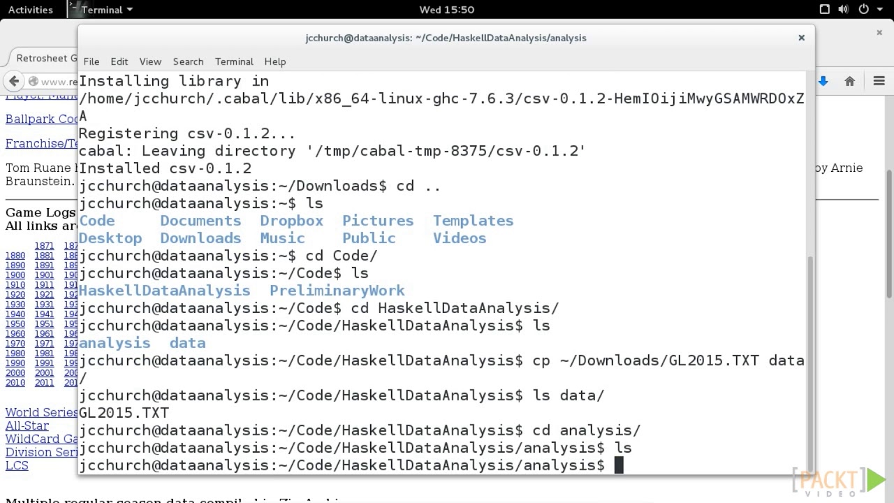 Getting Started with Haskell Data Analysis