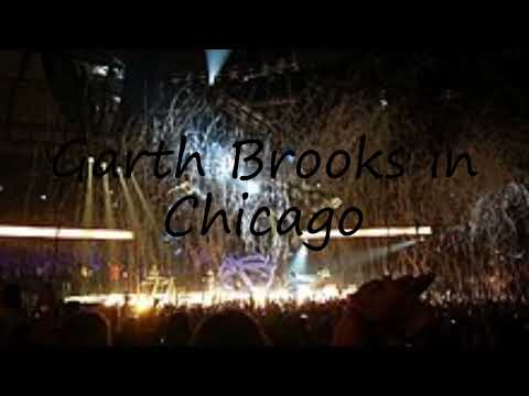 How to pronounce Garth Brooks in Chicago in English?
