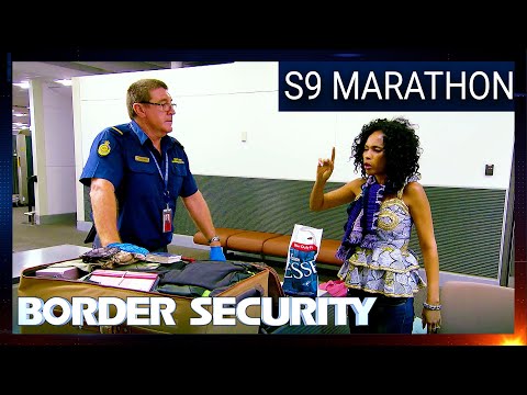 Binge 4 Full Episodes! Ultimate Border Security Australia Marathon