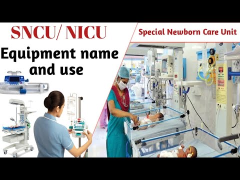 SNCU ред NICU ред Newborn Intensive Care Unit ЁЯд▒ред NICU Equipment Name and use