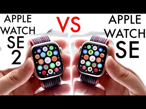 Apple Watch SE 2 Vs Apple Watch SE 1 In 2024! (Comparison) (Review)