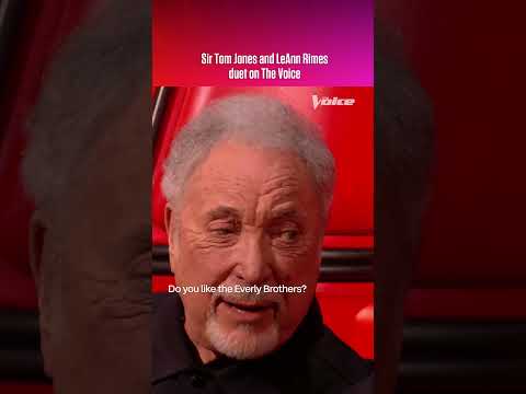 Tom Jones and LeAnn Rimes Duet š | The Voice UK 2024