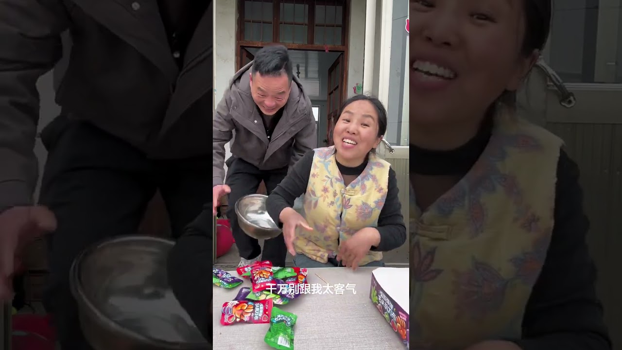 Dad returned the snacks to Mom! #funny #linlife #comedy