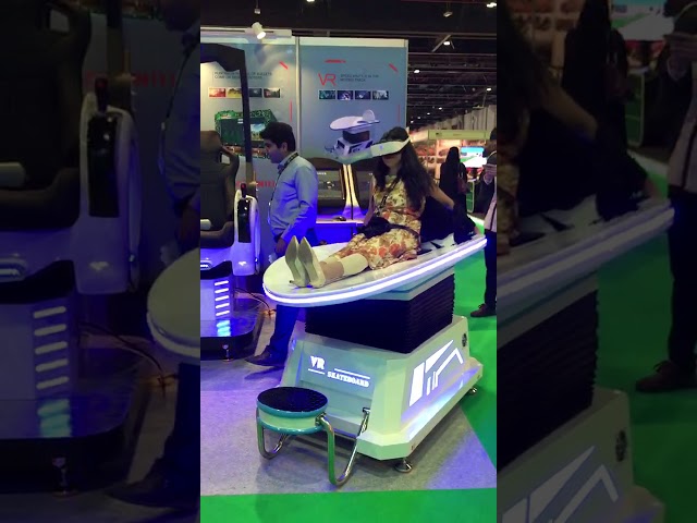 VR Gaming Machines - VR Walk The Plank Manufacturer from Ahmedabad