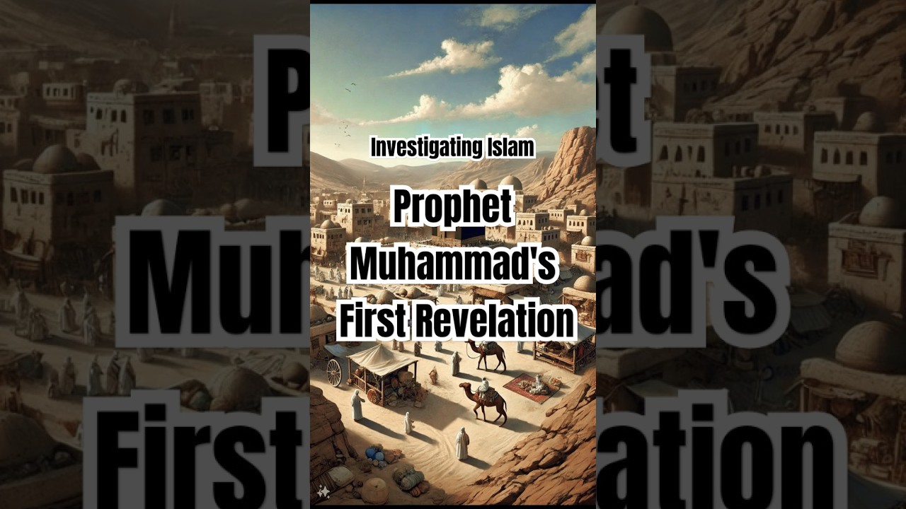 Investigating Islam: Prophet Muhammad's First Revelation!