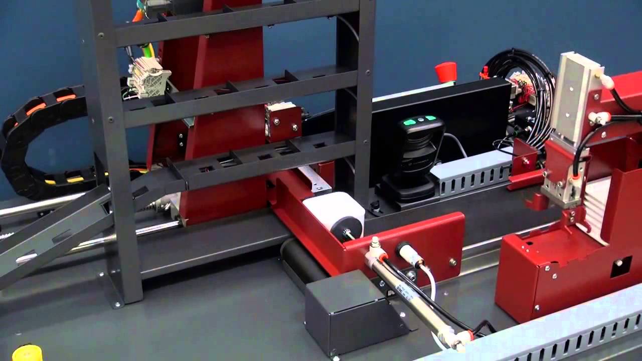 Lab Volt Advanced Mechatronics System Model 5903 720p