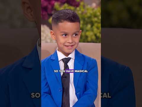 5 Year Old Shocks Jennifer Hudson With Perfect Pitch 👂🏼 #Perfectpitch #ChildProdigy #talentedkids