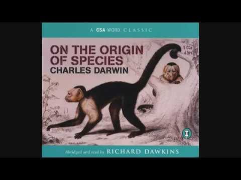 On The Origin Of The Species (Charles/Francis Darwin) Narrated by Professor. Richard Dawkins