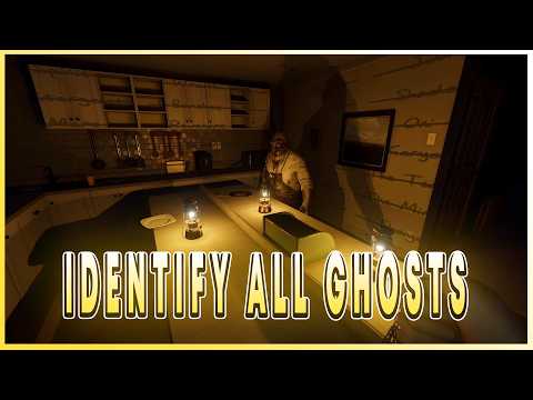 You Can Identify All Ghosts in Phasmophobia Like a Pro, Here is How: